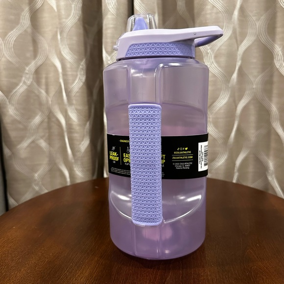 Zulu | Dining | Brand New Zulu Purple 64oz Half Gallon Plastic Goals ...